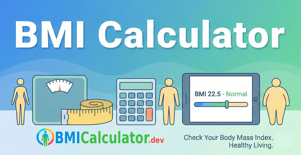 BMI Chart — Categories, Ranges & How to Read Your BMI